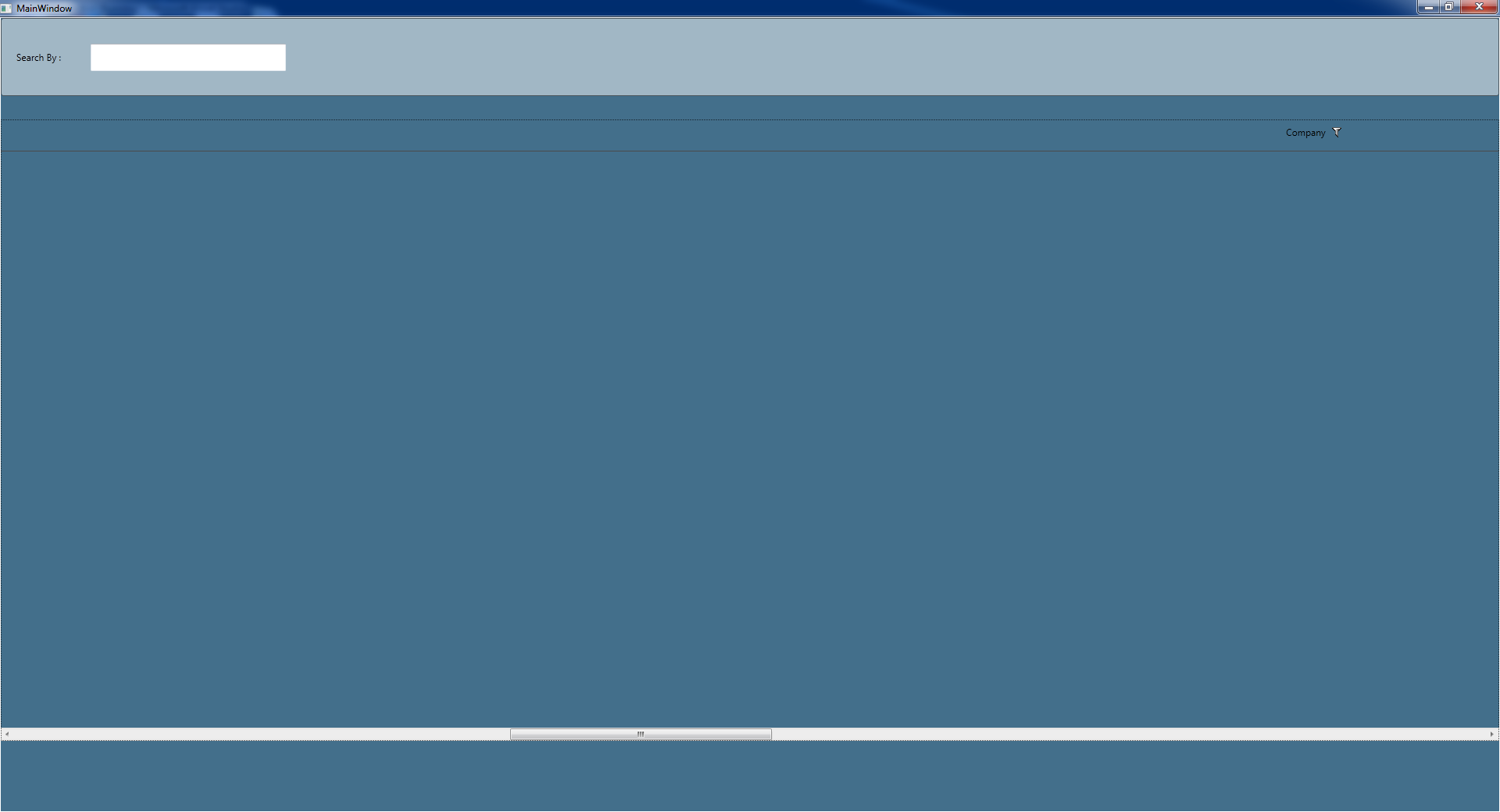 Telerik Grid View Auto Size Issues In Ui For Wpf Gridview Telerik Forums