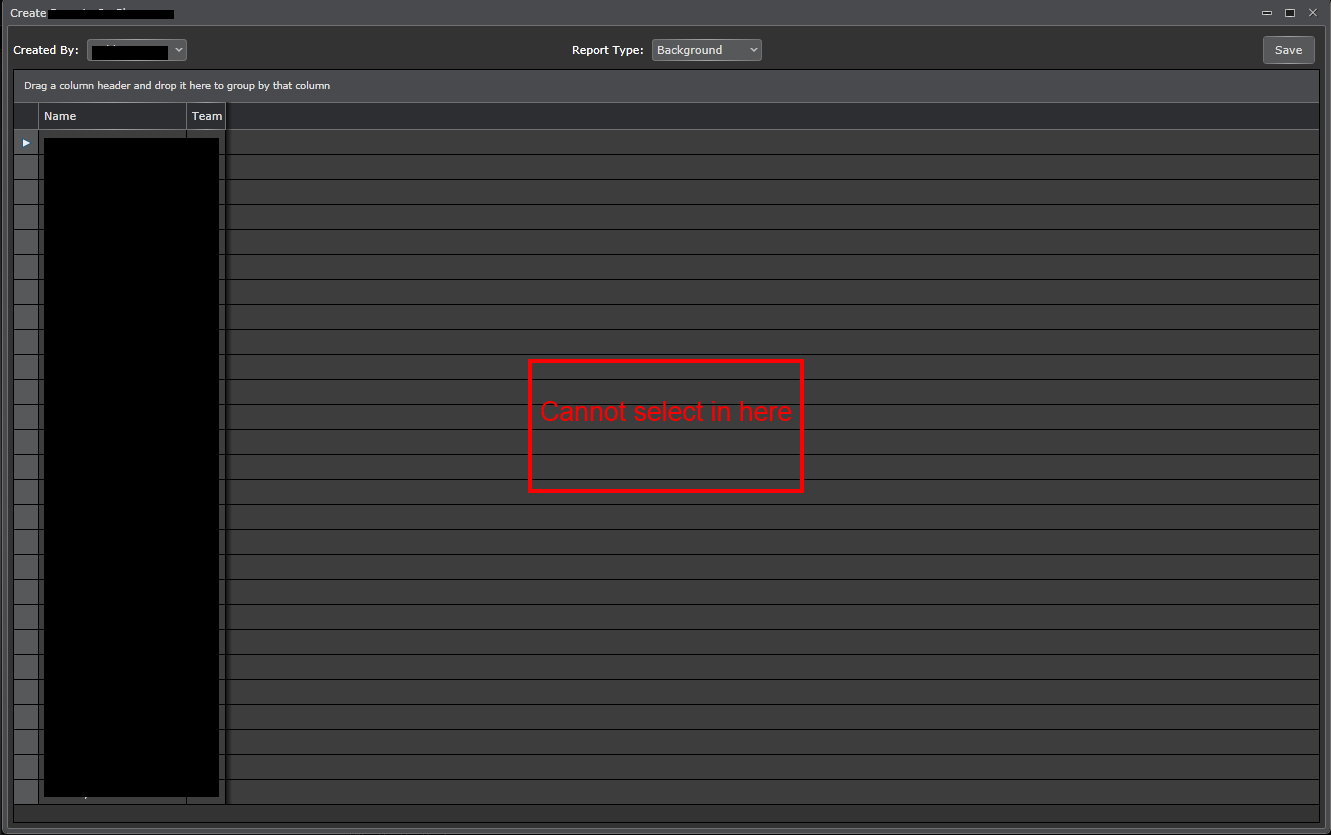 Cant Select Rows Of Radgridview When Inside Radwindow In Ui For Silverlight Gridview Telerik