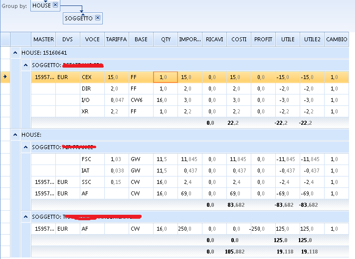 Background Color Of Total Summary Row Different Than Other Summary Rows