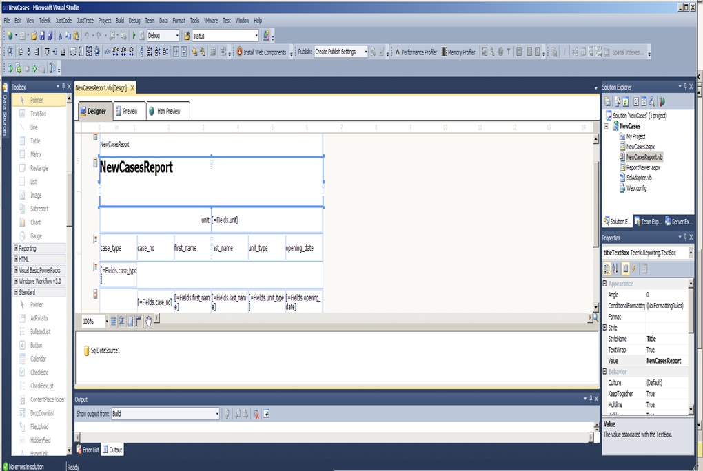 Create Telerik Report with MsSql Stored Procedure in Reporting General ... Create Telerik Report with MsSql Stored Procedure in Reporting General ...