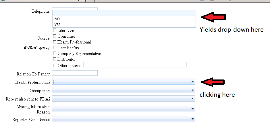 Radcombobox Drop Down Rendering Issue In Ui For Aspnet Ajax Combobox