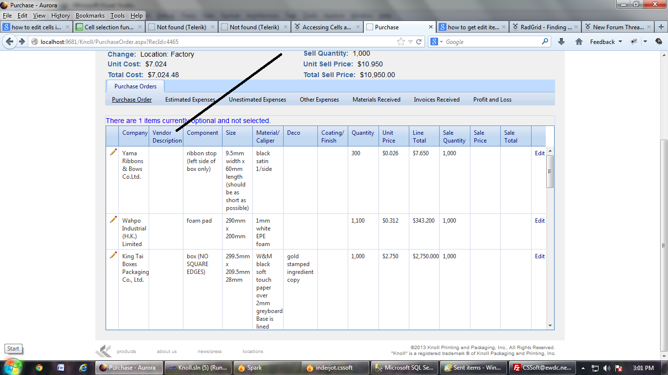 How To Edit A Cell In Radgridview With A Dialog Telerik Ui For Winforms