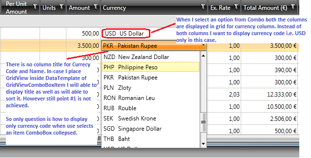 Gridviewcomboboxcolumn In Ui For Wpf Gridview Telerik Forums