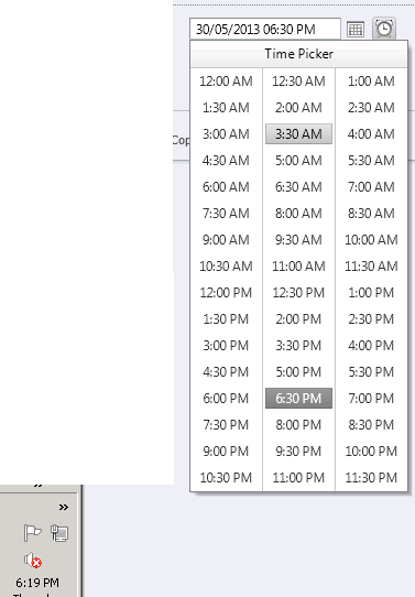Raddatetimepicker And Mindate In Ui For Aspnet Ajax Calendar Telerik Forums