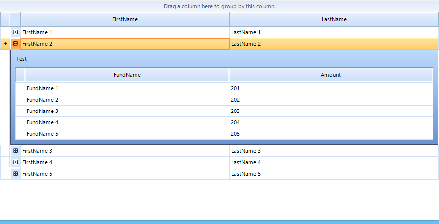Radgridview Vs Datagridview Performance In Ui For Winforms Gridview Images