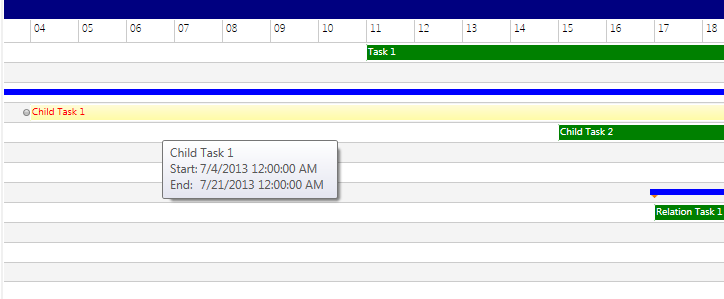 Style Gantttask Event Highlight Background In Ui For Wpf Ganttview Telerik Forums