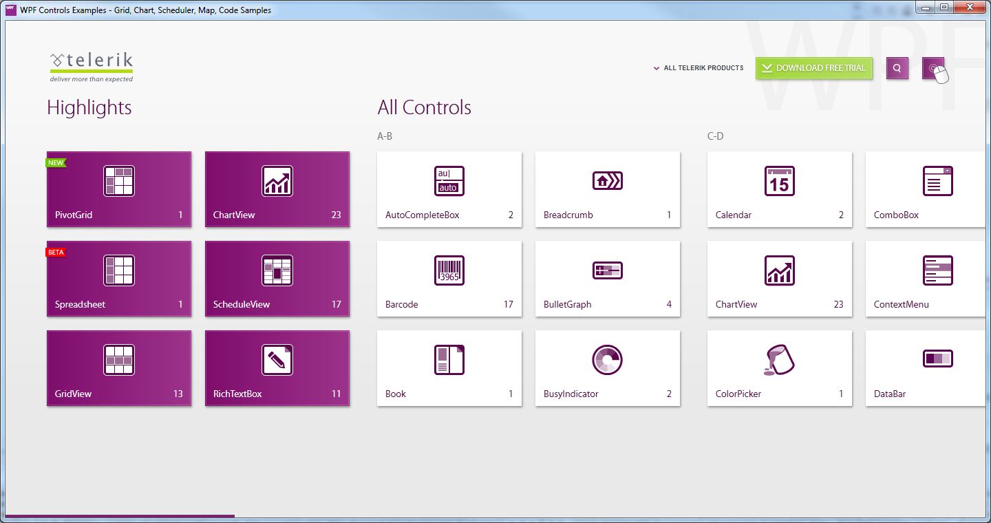 Is This Tilelist In Ui For Wpf Tilelist Telerik Forums