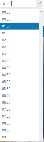 Kendo Dropdown No Vertical Scroll Bar In Kendo Ui For Jquery