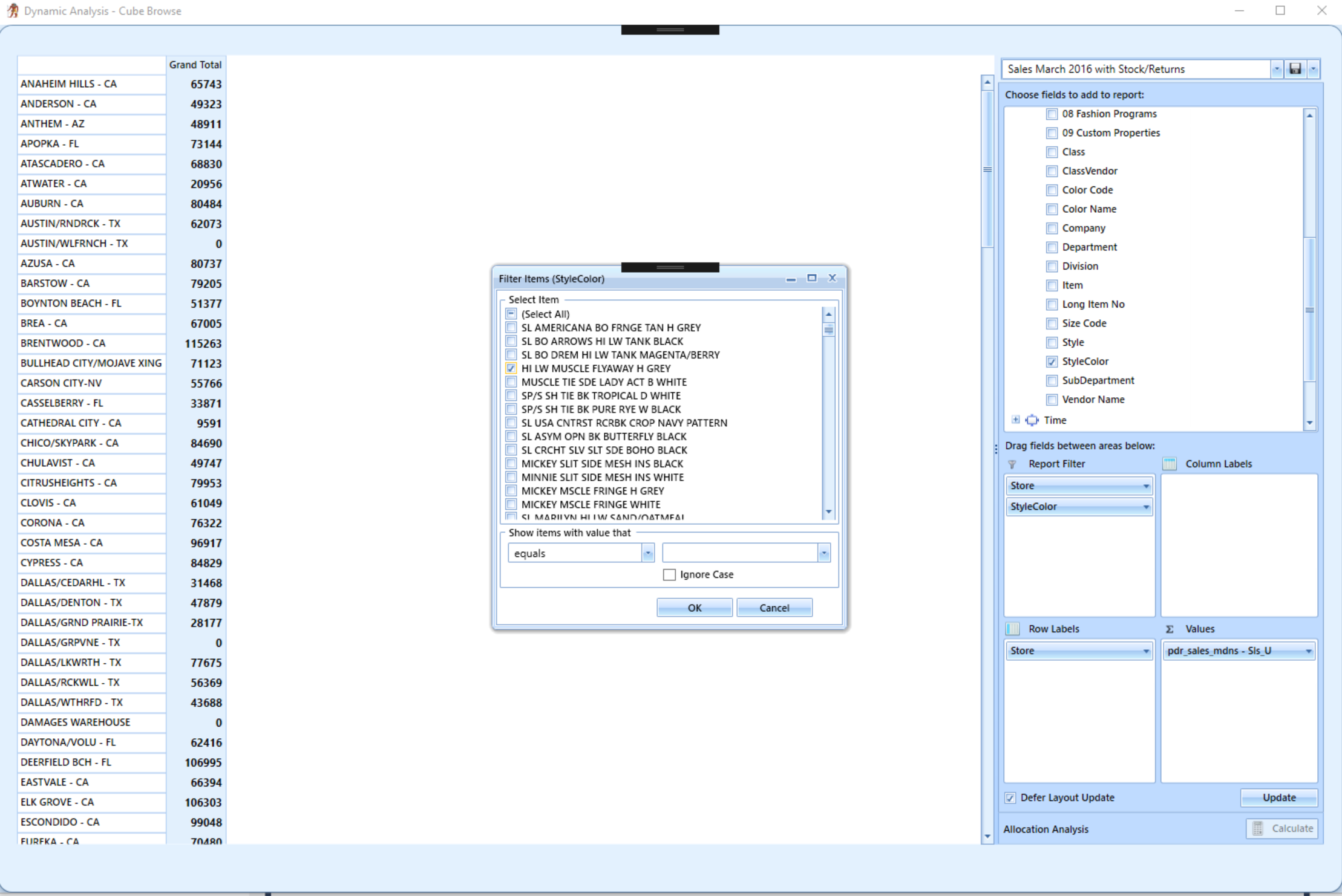 Showing Rowscolumns With Empty Cells In Ui For Wpf Pivotgrid Telerik Forums