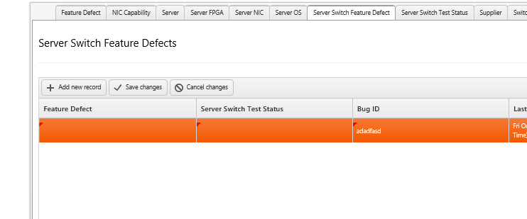 Grid With A Custom Dropdownlist As An Editor Not Showing Selected Values In Kendo Ui For Jquery