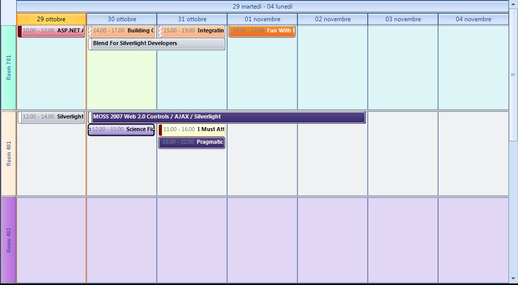 Customize The Schedule And Appointments Panel In Ui For Winforms Scheduler And Reminder