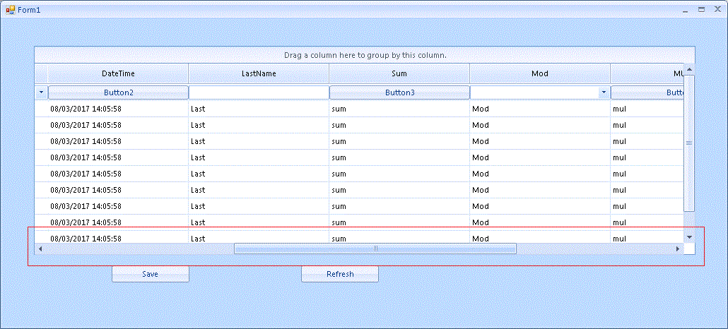 Add Datagridview Rows Dynamically In Telerik Radgridview In Ui For Winforms Gridview Telerik
