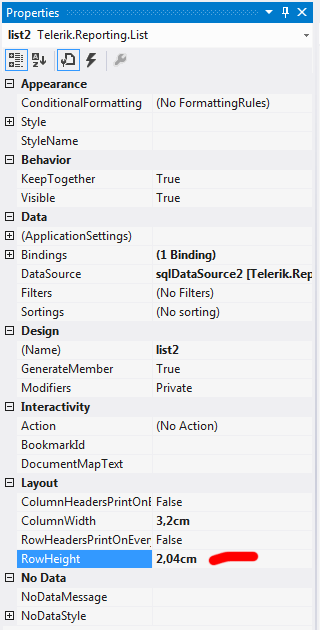 Multicolumn Report Horizontal Display In Reporting General