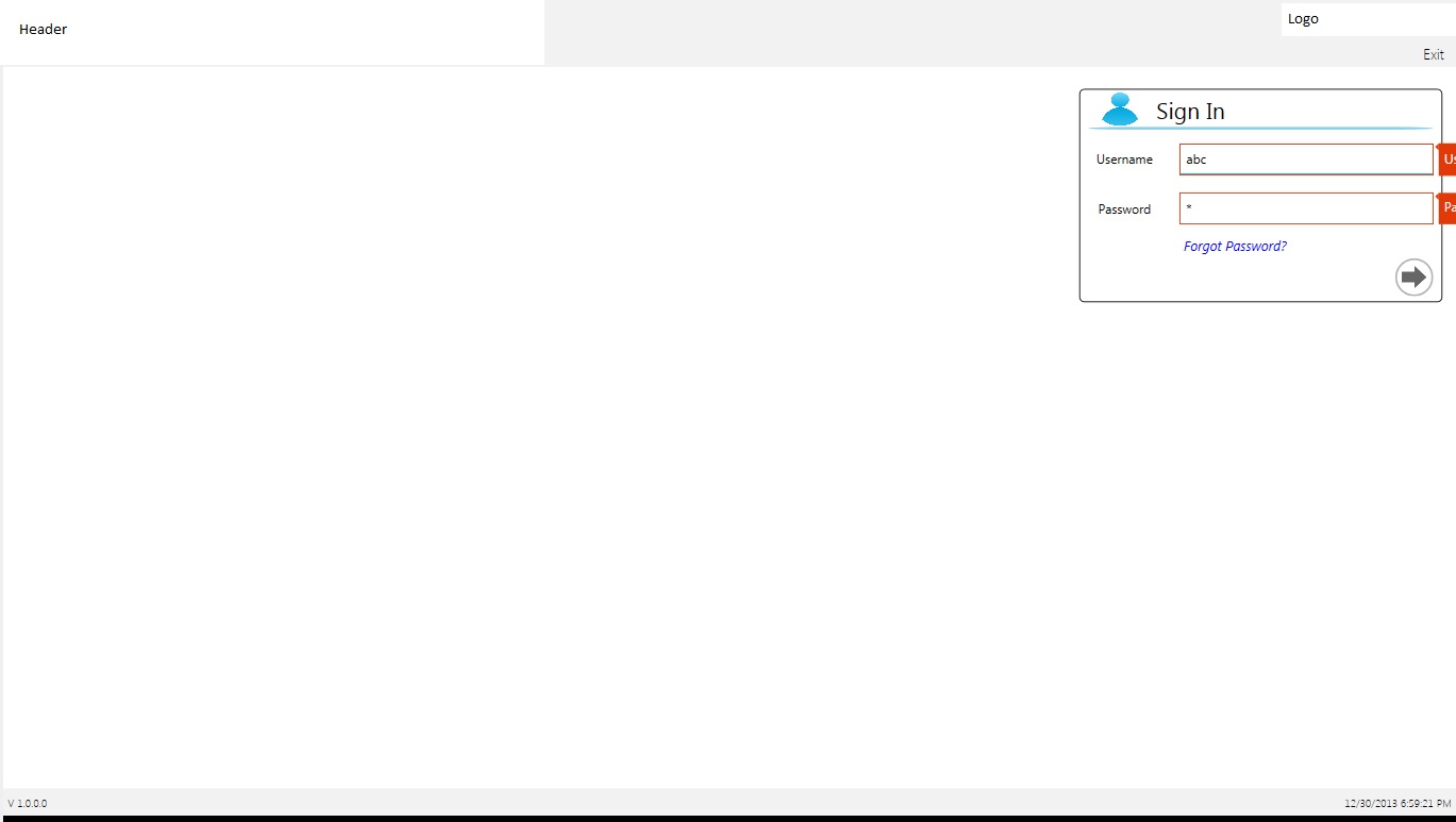 Validation Errors In Wpf Windows8touch In Ui For Wpf General Discussions Telerik Forums