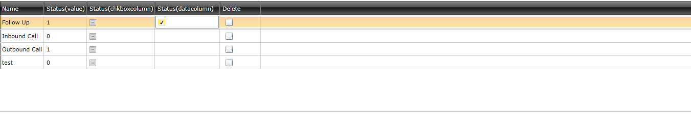 Issue With Gridviewcheckboxcolumn In Gridview In Ui For Silverlight Gridview Telerik Forums