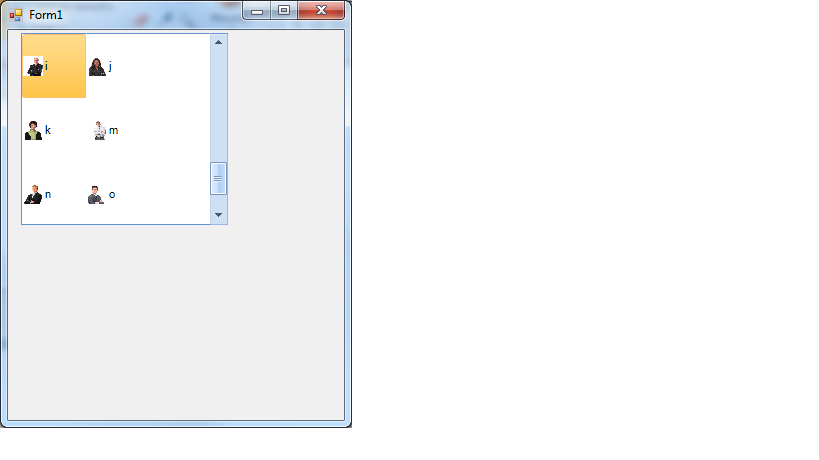 Radlistview Find Key In Ui For Winforms Listview Telerik Forums
