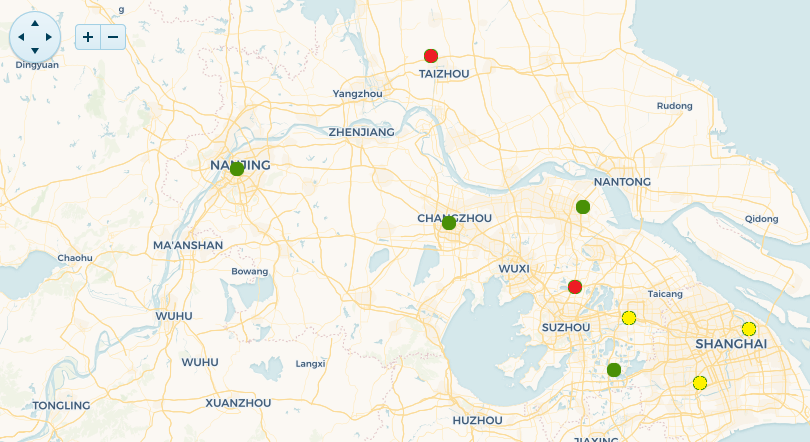 Dynamic Map Markers in Kendo UI for jQuery Map - Telerik Forums Dynamic Map Markers in Kendo UI for jQuery Map - Telerik Forums