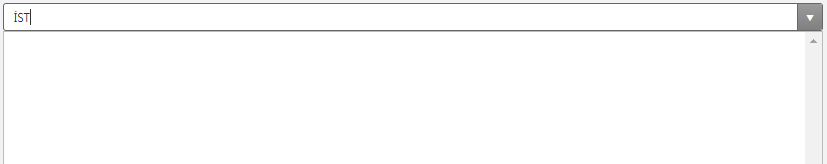 Combobox Filter Turkish Character İ In Ui For Aspnet Ajax Combobox Telerik Forums
