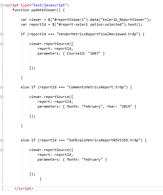 Reusing Html Reportviewer In Reporting General Discussions Telerik Forums