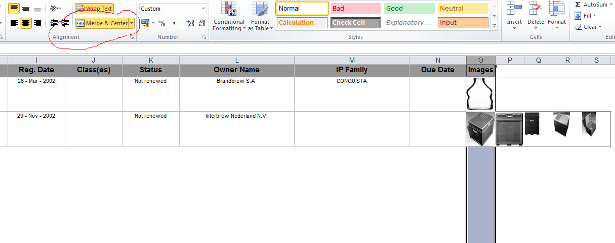 Merged Columns On Export To Excel In Reporting General Discussions Telerik Forums