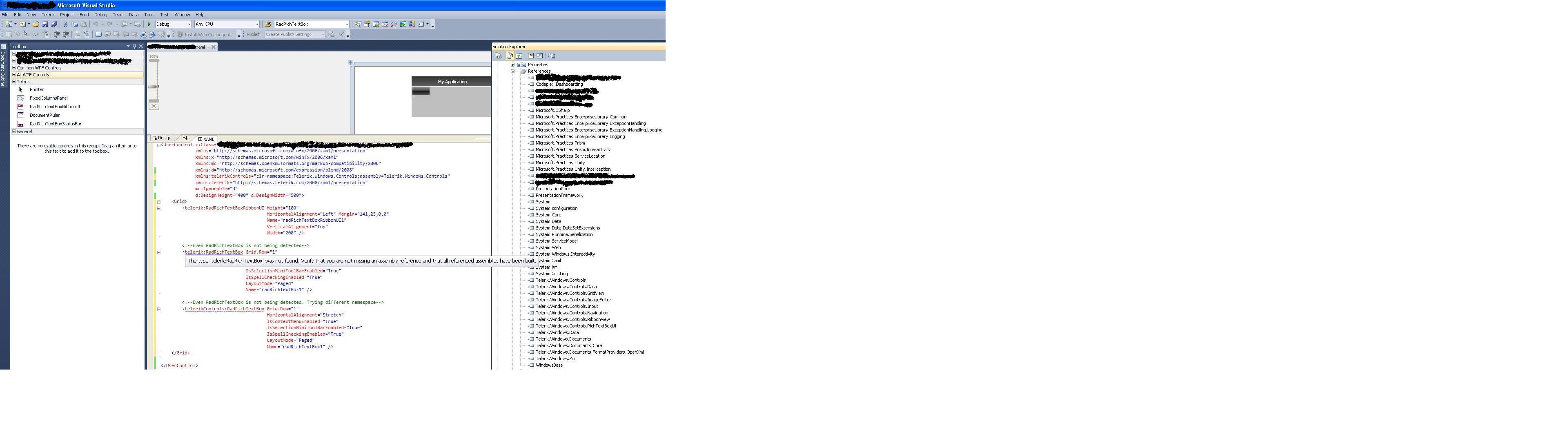 Rich Text Box Demos Auto Wire Up Ribbon And Tables In Ui For Silverlight Richtextbox Telerik