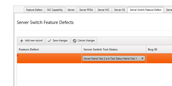 Grid With A Custom Dropdownlist As An Editor Not Showing Selected Values In Kendo Ui For Jquery