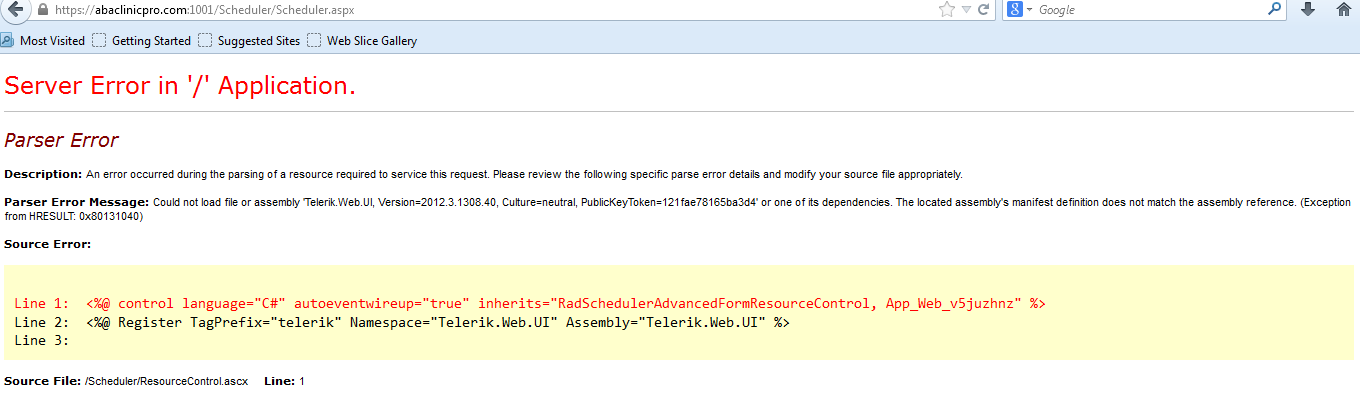 Upgrade From Version 2011 2 915 40 To 2012 3 1308 40 In Ui