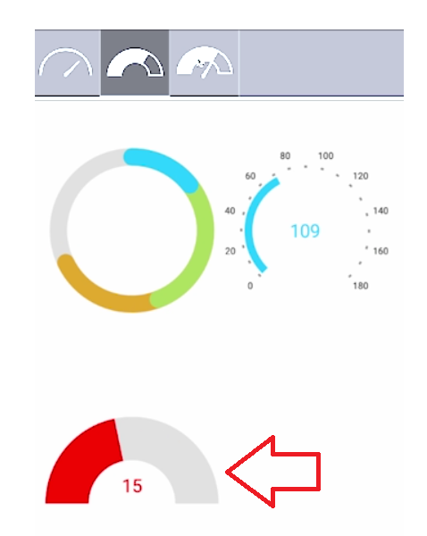 Examples using vanila js in UI for NativeScript Gauges - Telerik Forums Examples using vanila js in UI for NativeScript Gauges - Telerik Forums