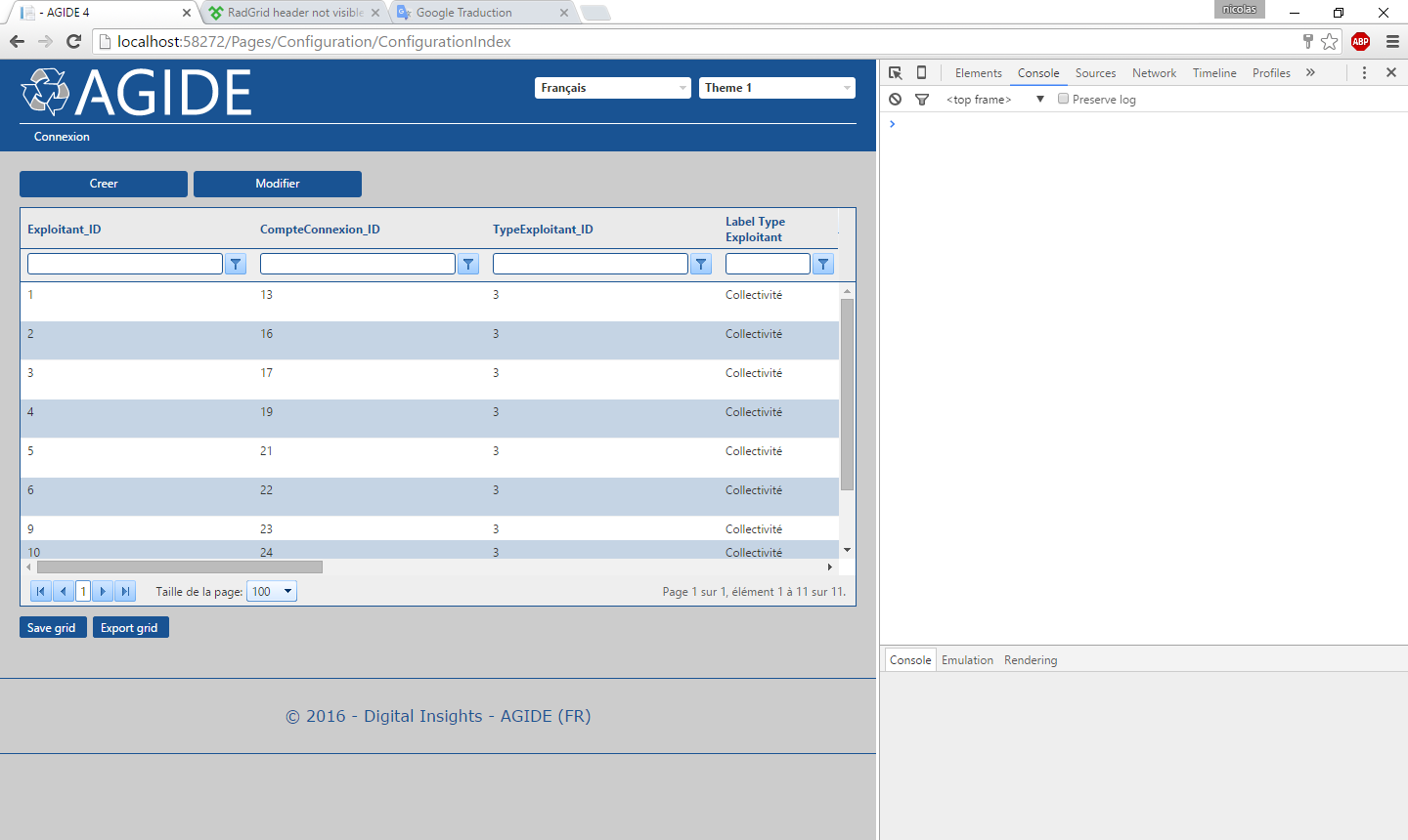 Radgrid Header Not Visible When Allowsortingtrue In Ui For Aspnet Ajax Grid Telerik Forums