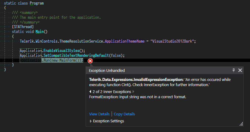 Gridview Conditional Formatting Control In Ui For Winforms Gridview Telerik Forums