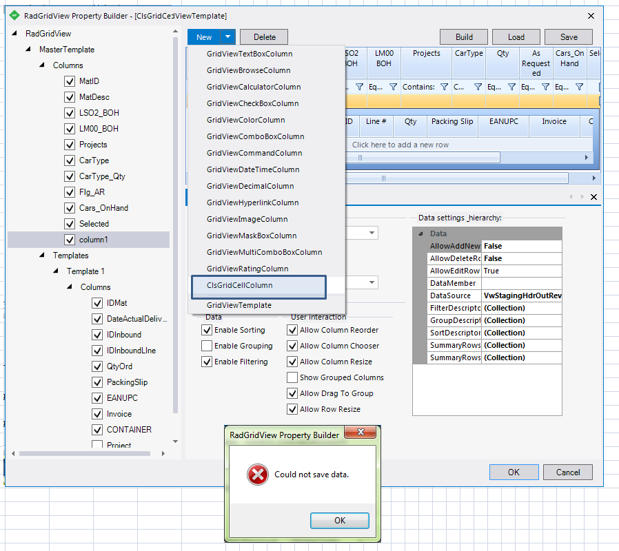 Custom Gridview Column Issue In Ui For Winforms Gridview Telerik Forums