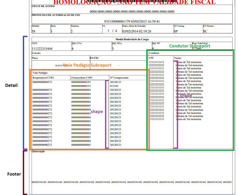 Fit Subreport In Detail Section In Reporting Reporting Telerik Forums
