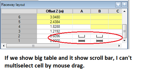 Multiselect For The Radgridview In Ui For Winforms Gridview Telerik Forums