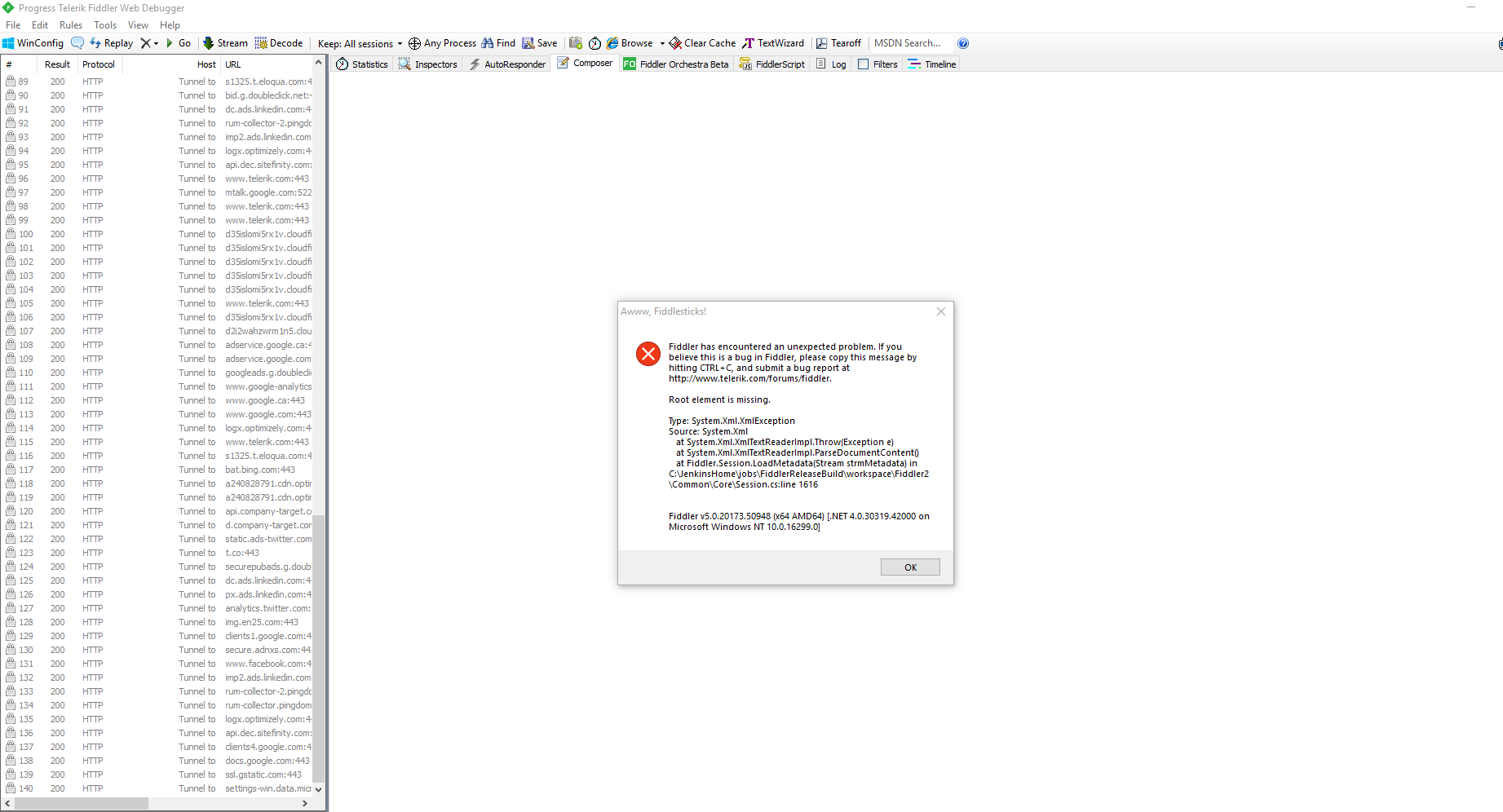 Installation Issue On Windows 10 In Fiddler Fiddler On Pcs Telerik Forums