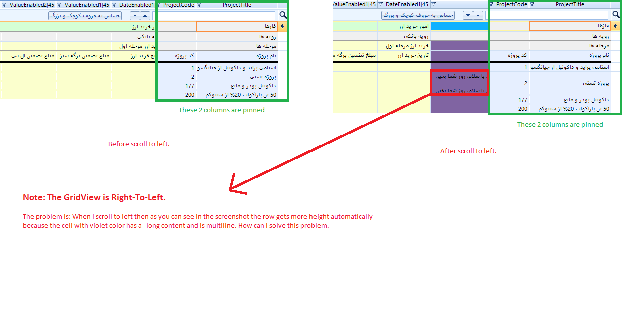 Autosizerows In Ui For Winforms Gridview Telerik Forums