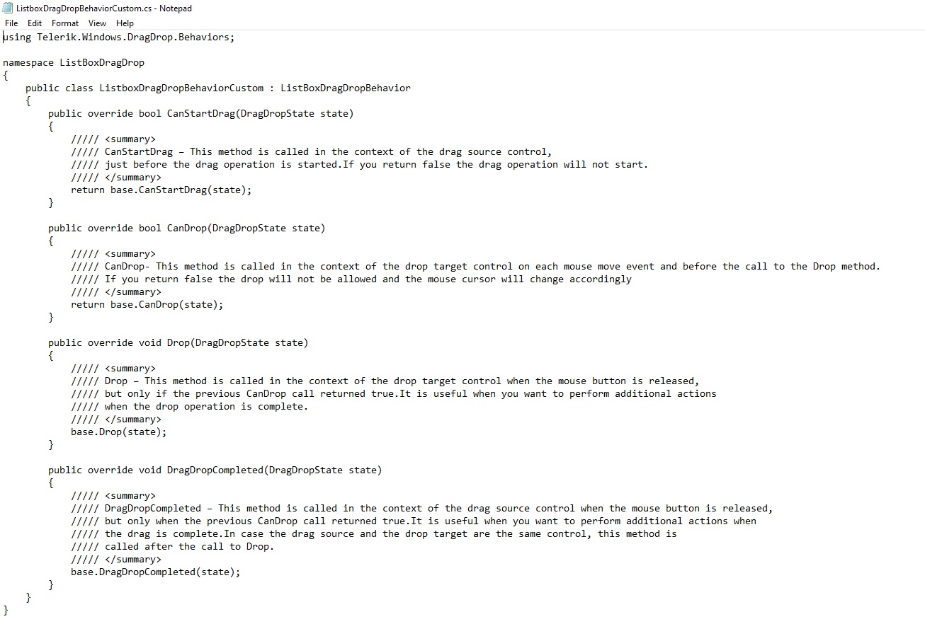 Dragvisual In Ui For Wpf Draganddrop Telerik Forums