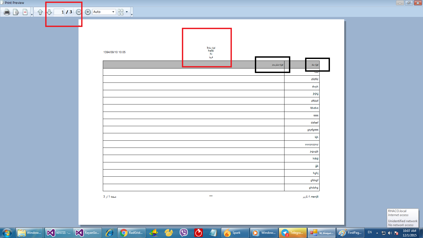 Radgridview Printing Support Without Using Telerik Reporting To Include Custom Header And