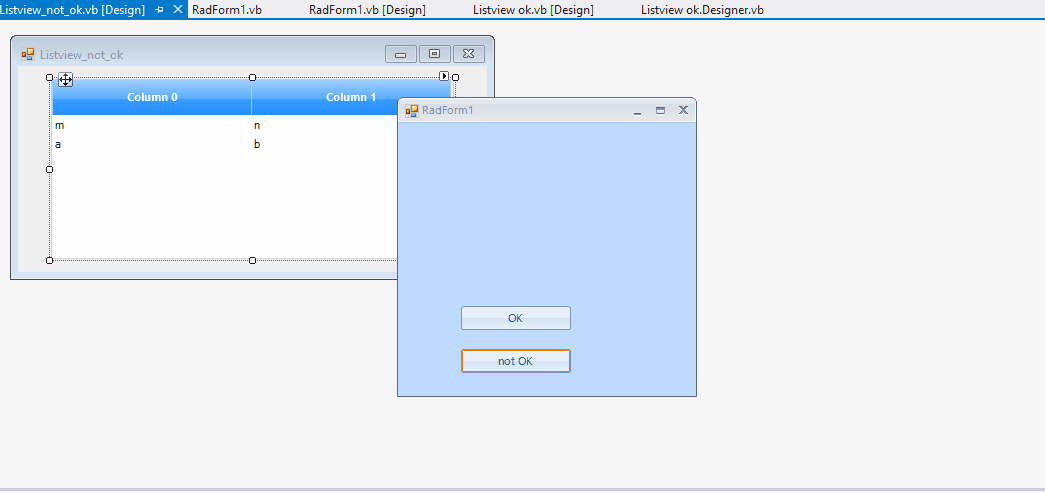 How To Import Table From Excel File To Listview In Ui For Winforms Listview Telerik Forums