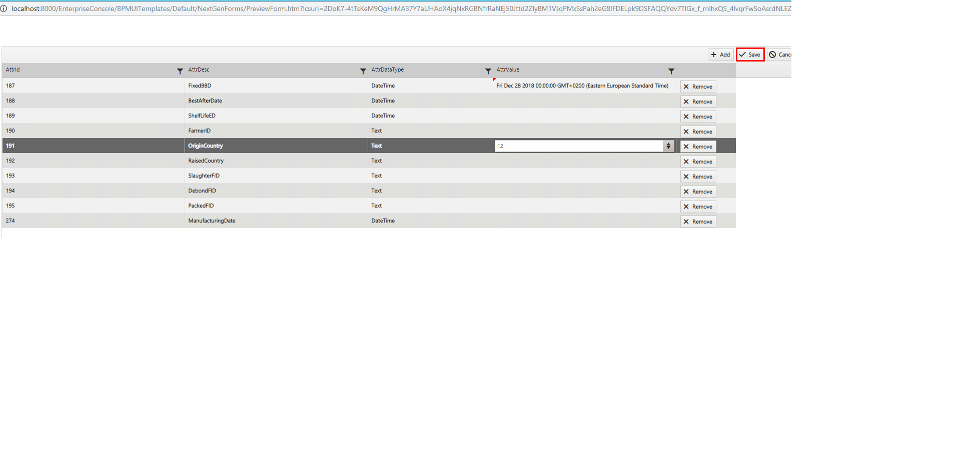 Kendo Grid With Datetimenumbertext Field Value In Same Column In Kendo Ui For Jquery General