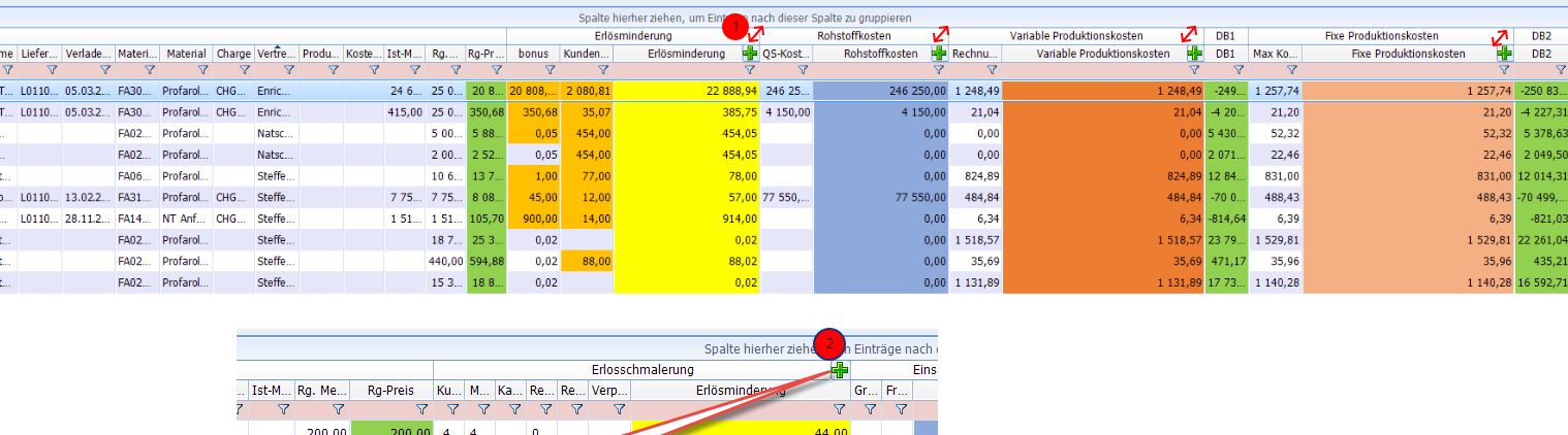 Expand Collapse Button In Radgridview Column Group In Ui
