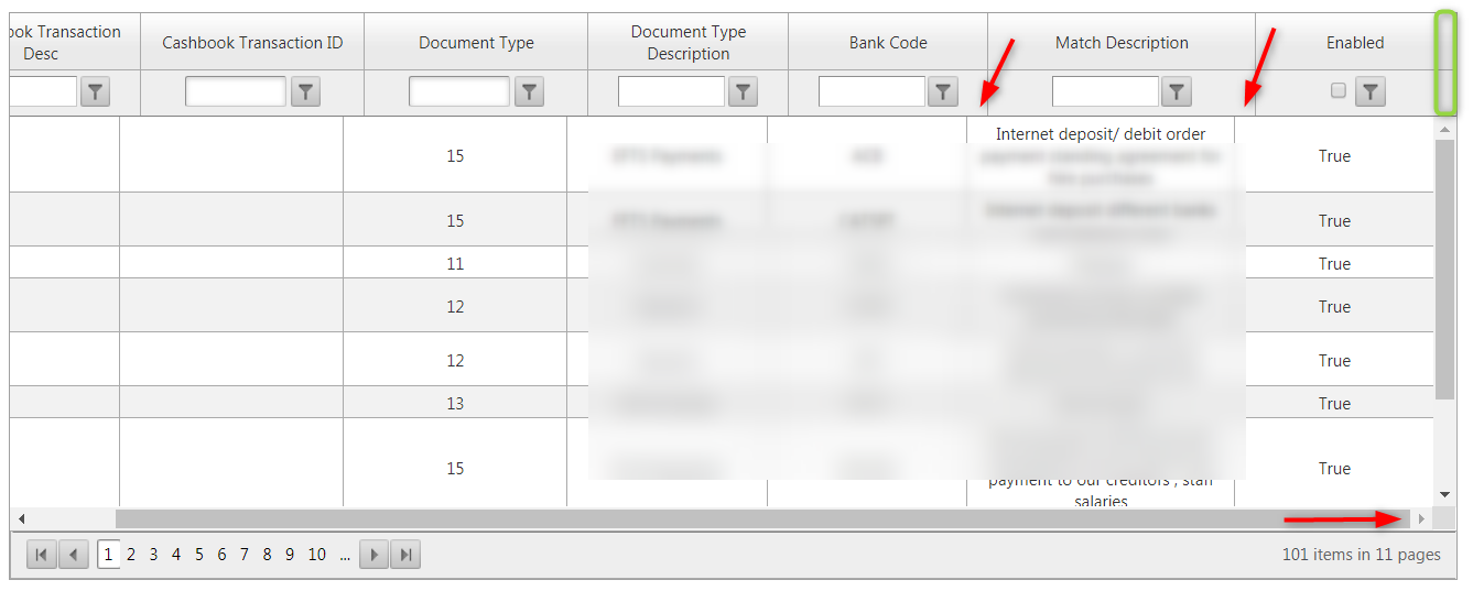 Column misalignment with Static Headers and Scrolling in UI for ASP.NET ... Column misalignment with Static Headers and Scrolling in UI for ASP.NET ...
