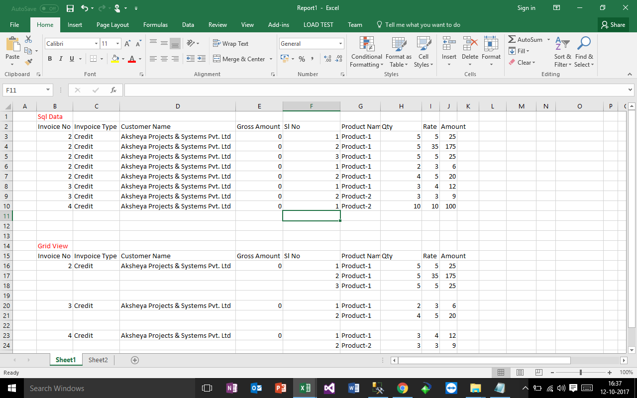 Merge Rows Data In Grid View In Ui For Winforms Gridview Telerik Forums