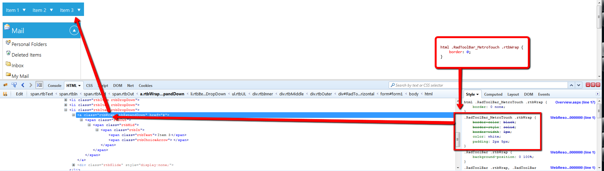 Skin Overrides For Toolbar Buttons In Ui For Asp Ajax Toolbar Telerik Forums