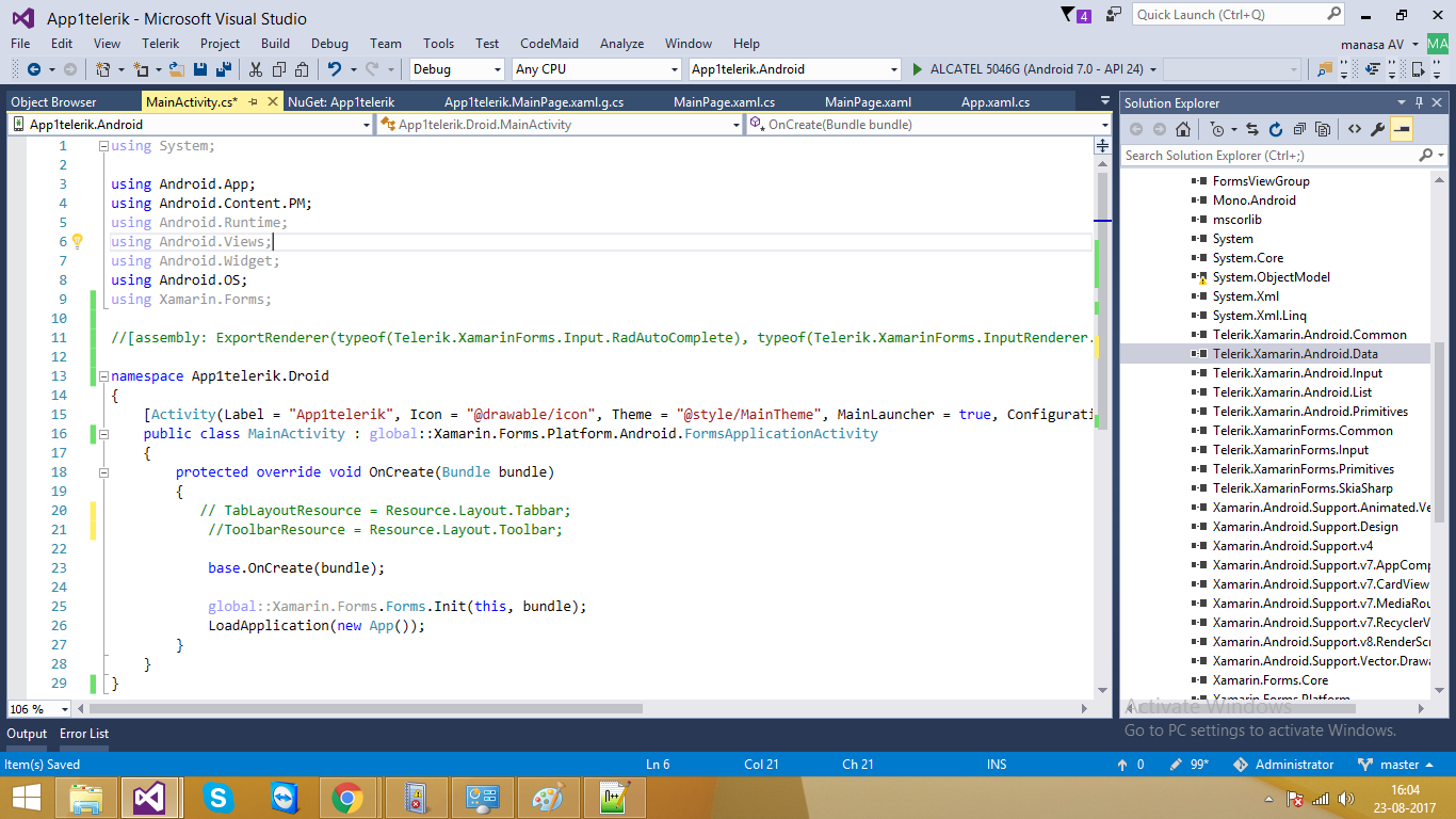 Radautocomplete Control Consuming More Space In Xamarin Forms In Xamarin Forms Autocomplete