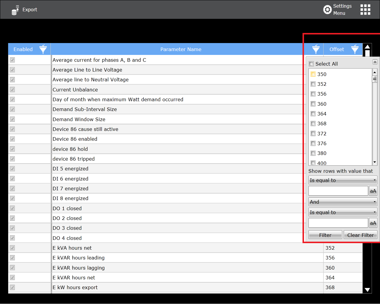 Rad Grid View Issue With Filter Popup Window In Ui For Silverlight General Discussions Telerik