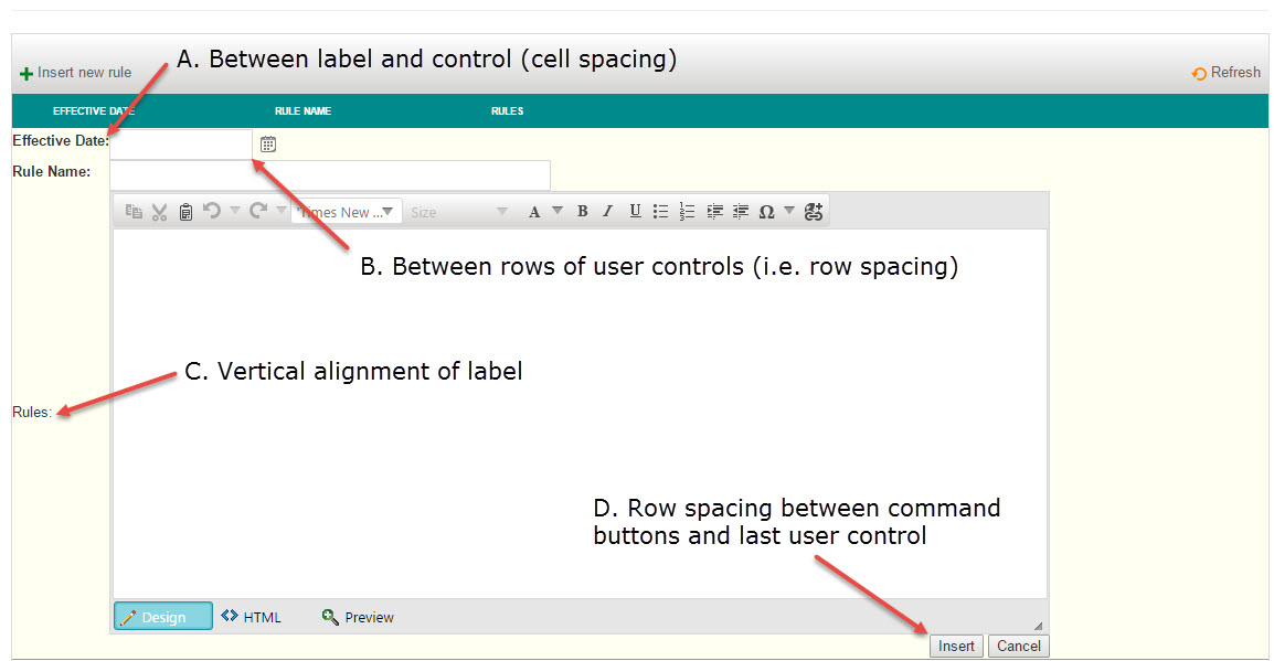 Customising Layout For Editform Template In Radgrid For Ajax In Ui For Asp Ajax Grid
