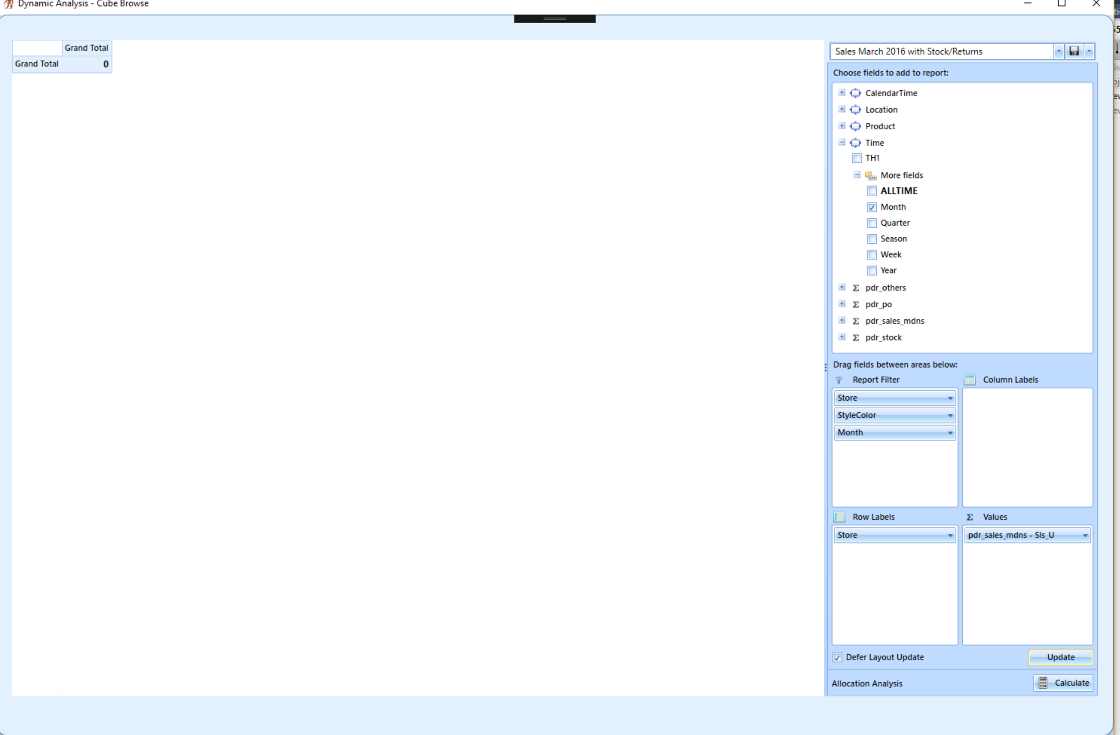 Showing Rowscolumns With Empty Cells In Ui For Wpf Pivotgrid Telerik Forums
