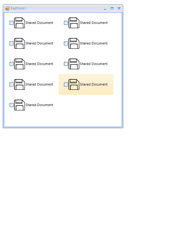 RadListView IconsView Items Alignment. in UI for WinForms ListView ... RadListView IconsView Items Alignment. in UI for WinForms ListView ...