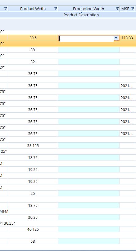 Hard Time Inserting Data To A Table Using Store Procedure In Ui For Winforms Gridview Telerik