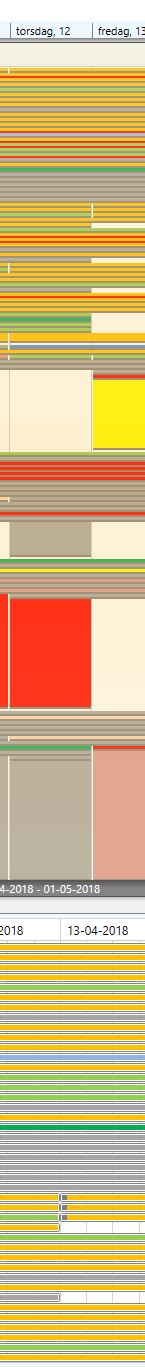 Wpf Custom Listbox With Scrollbar On The Background 0876